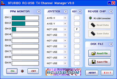 RC-USB Interface V3